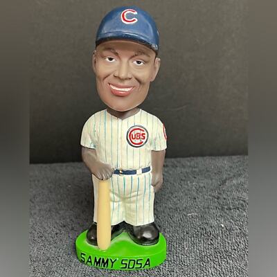 Bobble Dobbles Hand Painted BobbleHead Sammy Sosa - Cubs - #D | eBay
