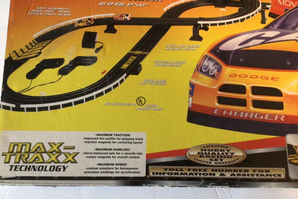 LIFE LIKE NASCAR WINNERS CUP HO RACE SET WITH CARS IN BOX NEW | eBay