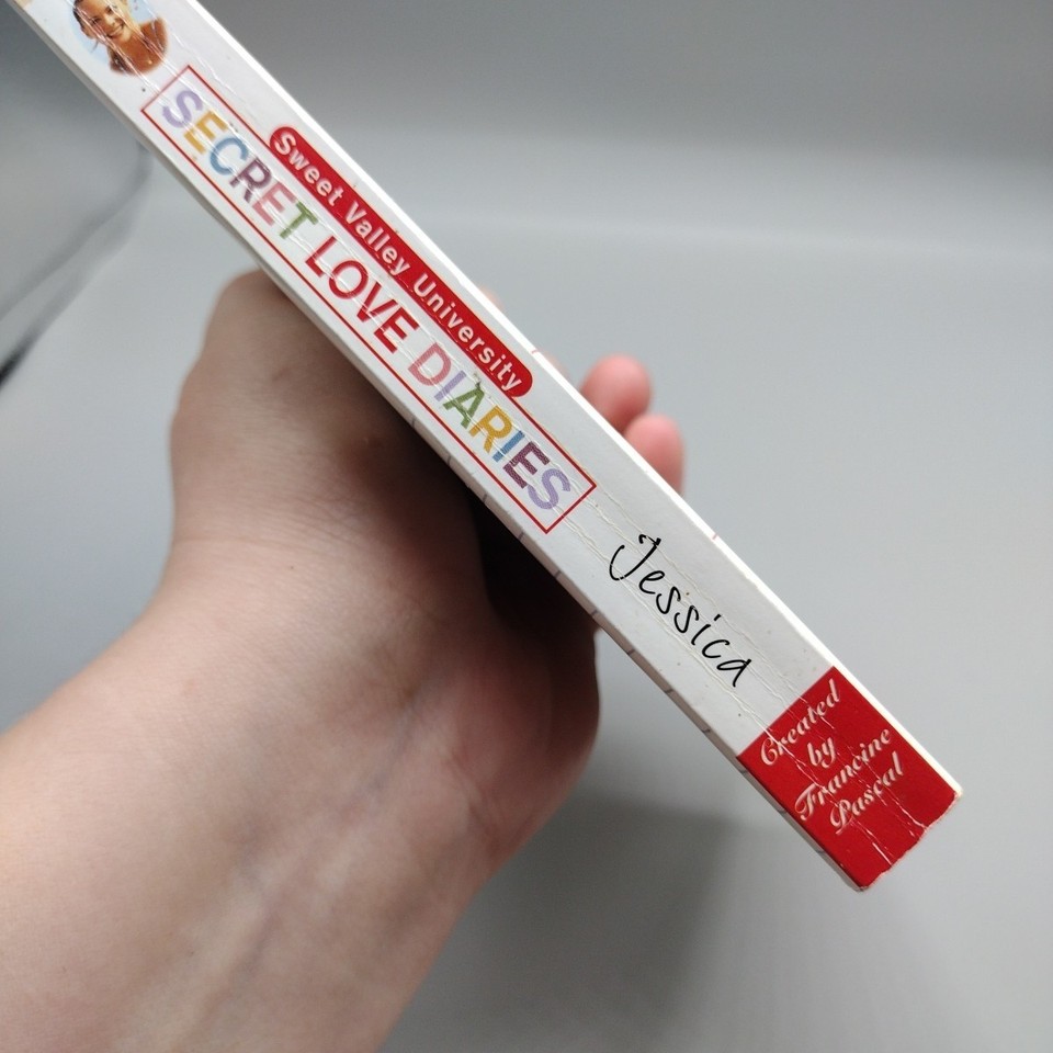 Francine Pascal's Sweet Valley University Secret Love Diaries Jessica Paperback 9780553493498| eBay