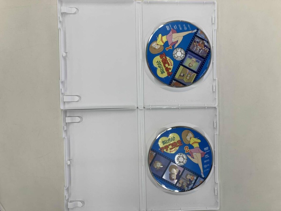 Anime DVD Collection Memories Volume 6 Maicching Machiko Sensei Box Set ...