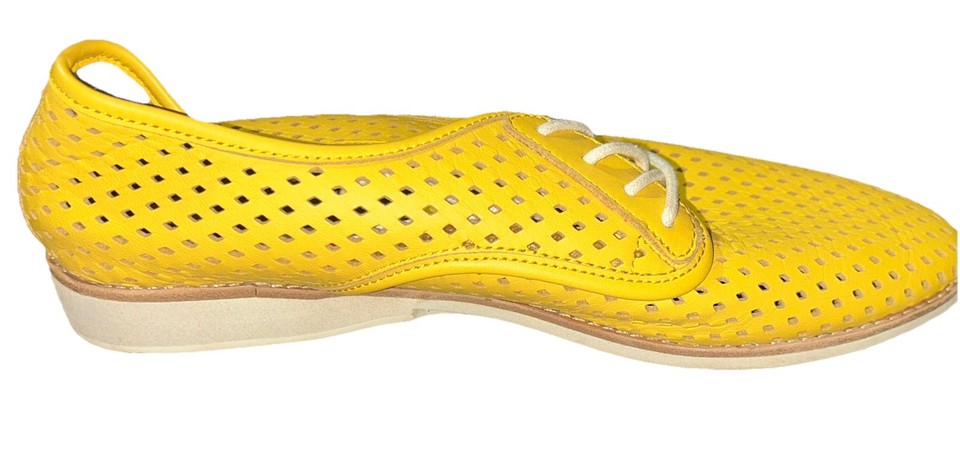 ROLLIE SHOES SIZE DERBY PUNCH YELLOW | eBay Australia
