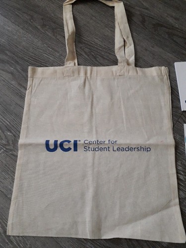 UC Irvine UCI University of California Tote Bag Sticker Cards Pad ...