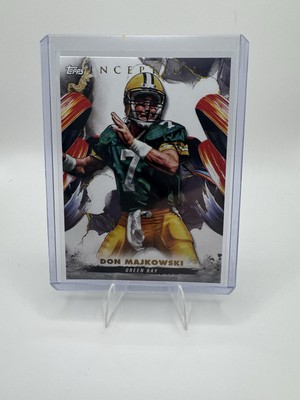 2024 Topps Inception DON MAJKOWSKI Green Bay Packers QB #50 NFL Card 31 ...