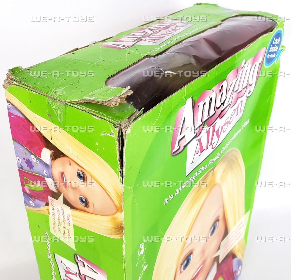 Amazing Allysen Interactive 20" Doll 2006 Playmates No. 98163 | eBay