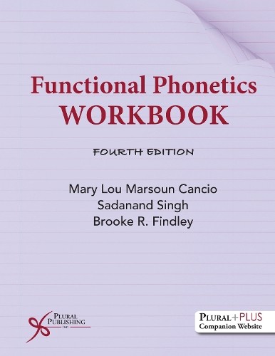 Functional Phonetics Workbook (Encuadernación de anillas) 9781635505948 ...