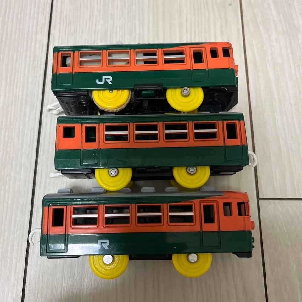 Plarail Series 165 Shonan Color | eBay