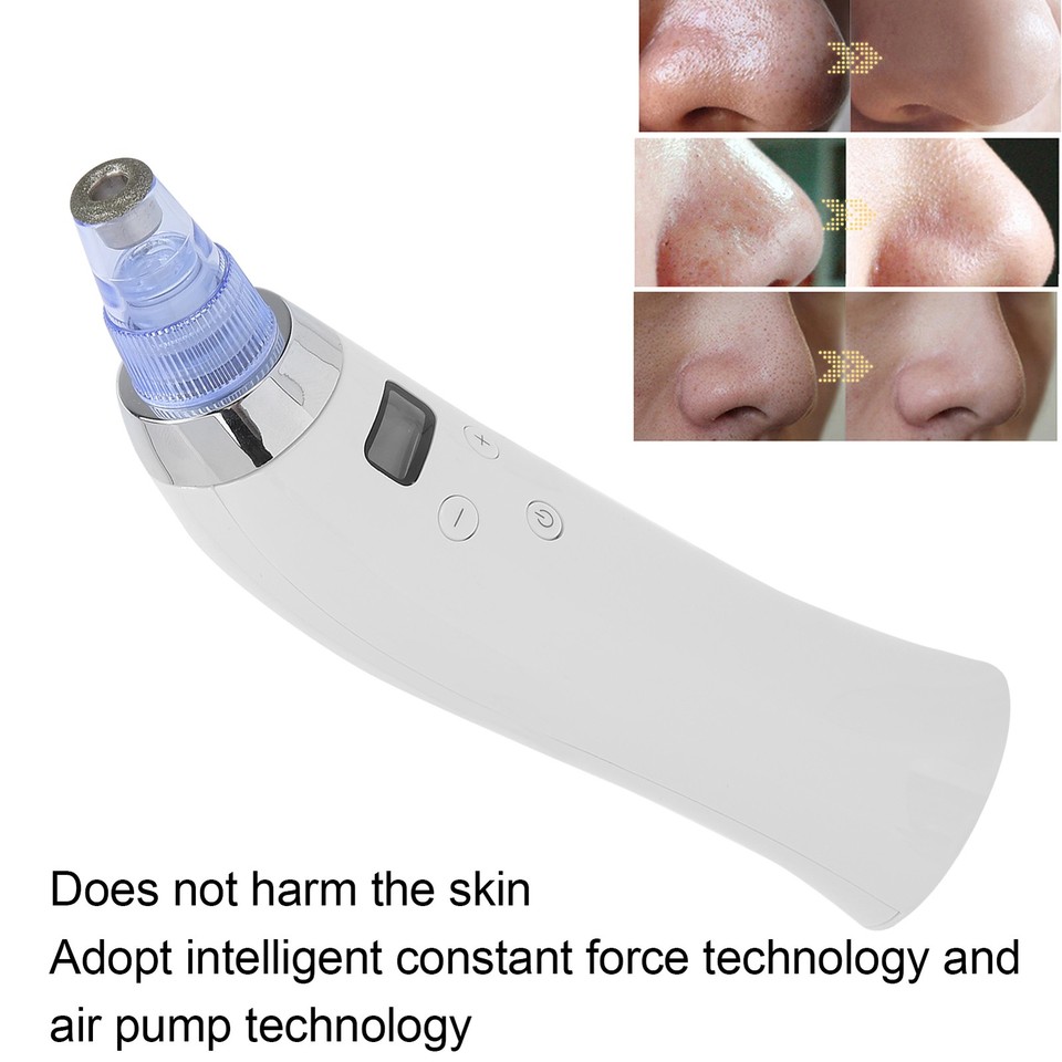 Electric Blackhead Remover USB Charging Face Acne Pore Cleaner ...