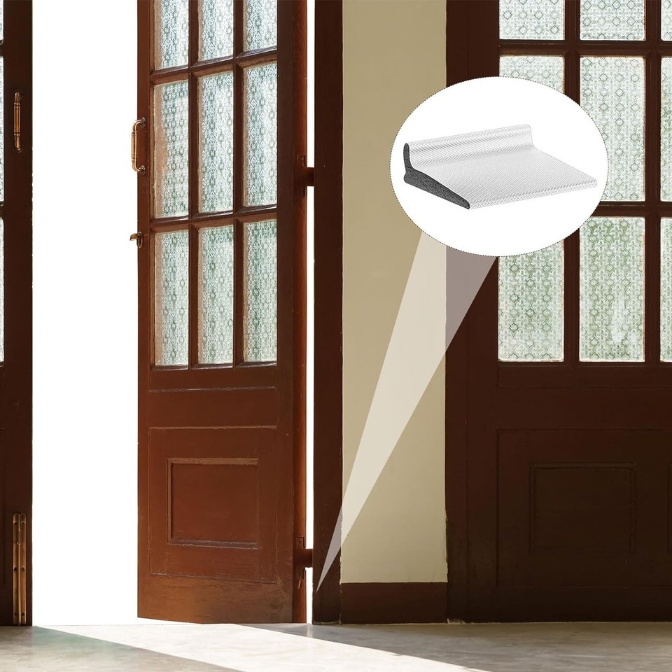 10 Pcs Door Corner Seal, Self Adhesive Frame Door Corner Seals Raised ...