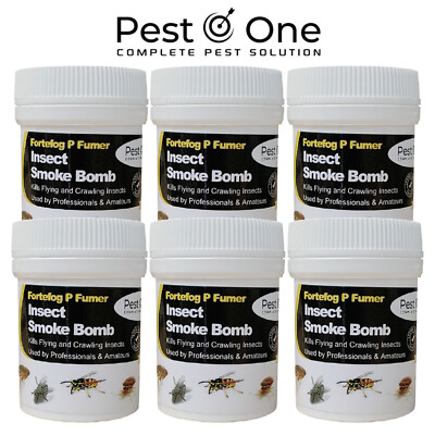 Professional Flea Bomb Fumigation Home Treatment Cat Dog Flea (11g ...