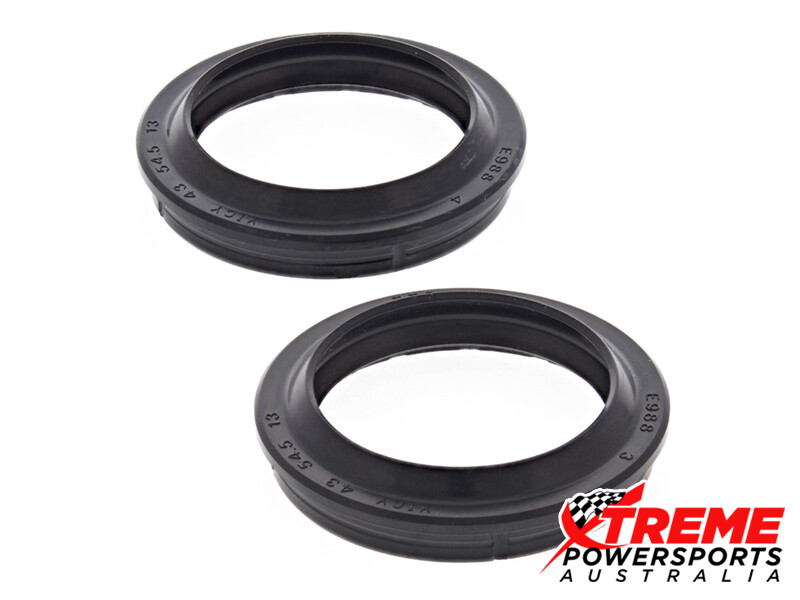 57-108-1 Honda CBR 1000RR 2004-2015 Fork Dust Wiper Seal Kit 43x54 ...