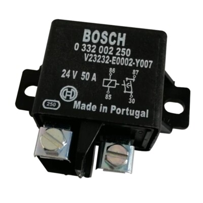 Fits For Bosch V23232-E0002-Y007 New Relay 0332002250 24V | eBay