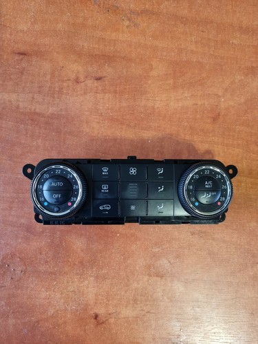 Mercedes ML W164 Klimabedienteil Klimatronik A2519063300 A2518206489 | eBay