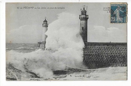 76 Fecamp La Throw One Day Of Tempete | eBay