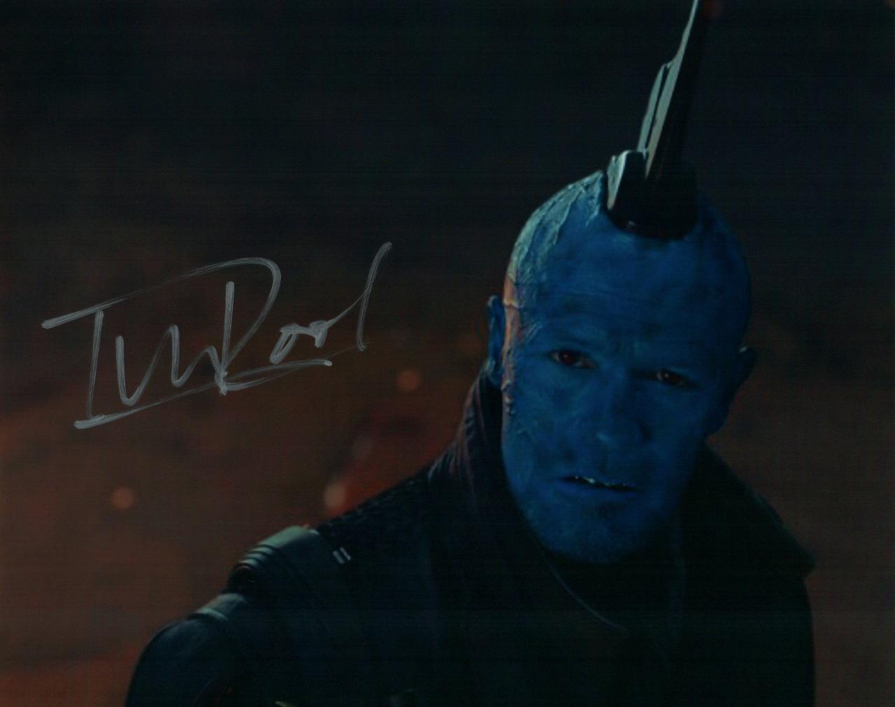 Michael Rooker signed 8x10 Photo Amazing autographed Picture + COA | eBay