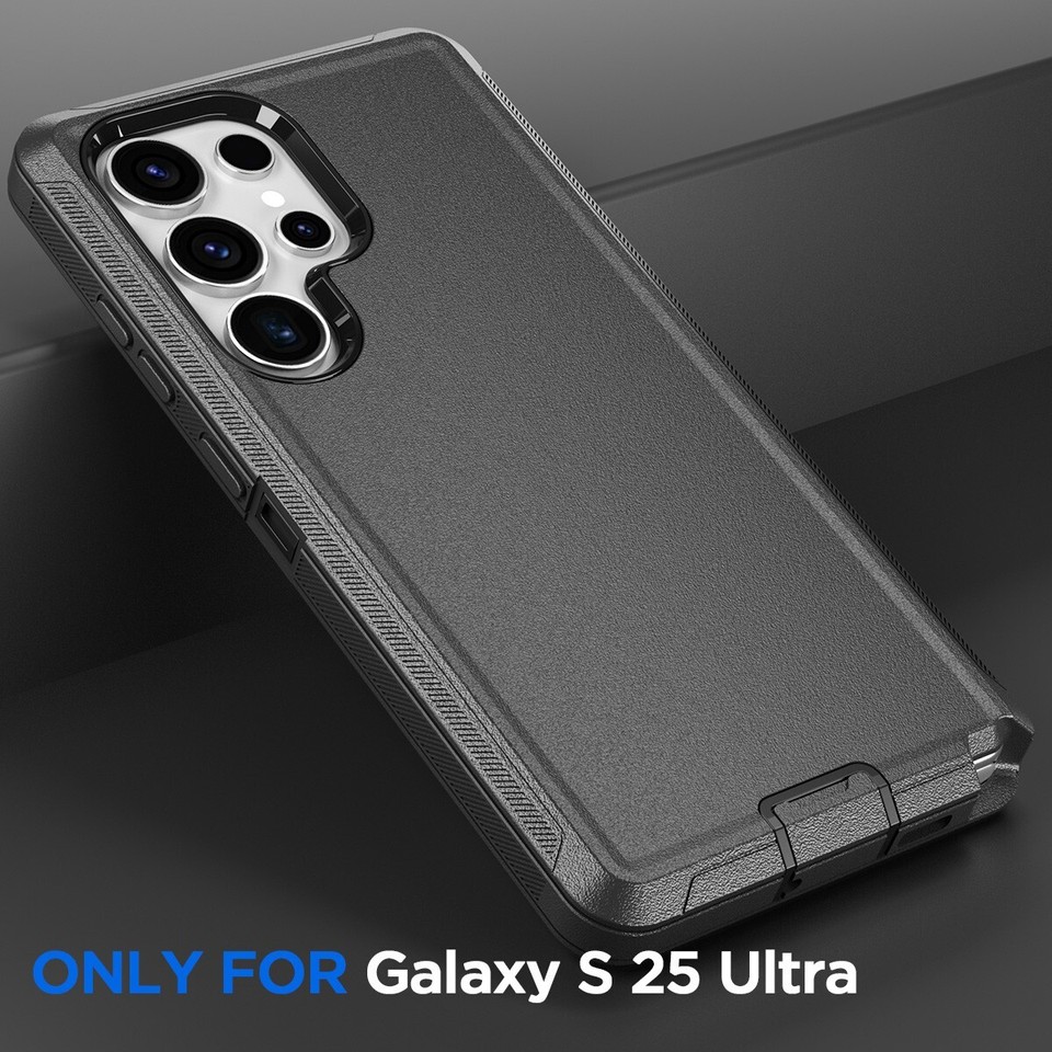 For Samsung Galaxy S25 Ultra/S25+/S25 Case Shockproof Heavy Duty ...