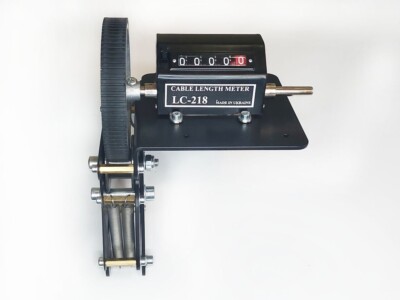 Length counter LC-218 meters, wire cable hose ribbon rope measuring ...