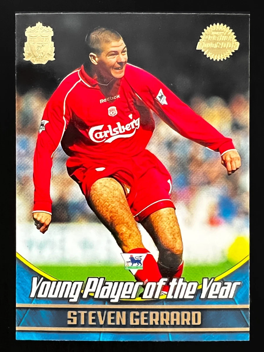 Young Steven Gerrard