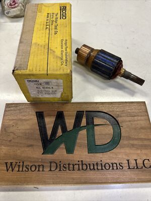 RIDGID D-696-X ARMATURE AND FAN ASSEMBLY Brand New | eBay