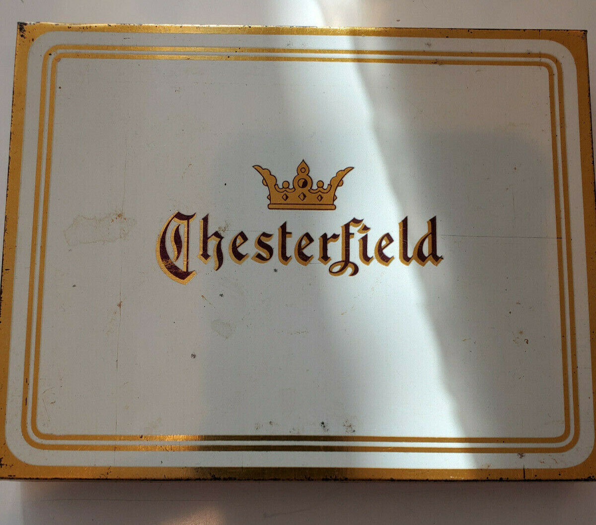 Vintage Chesterfield Cigarette Tin