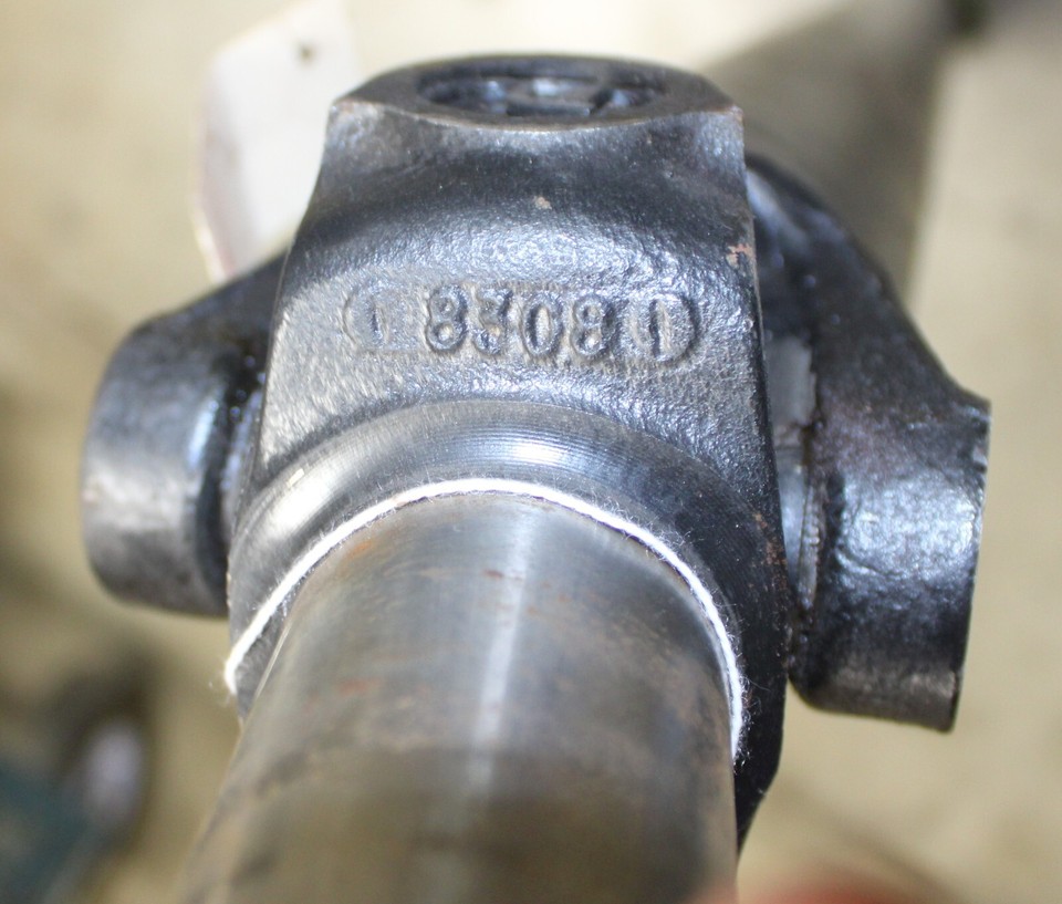 1968 Mustang Fastback Coupe Conv GT Shelby 390 428 CJ C6 DRIVESHAFT ...