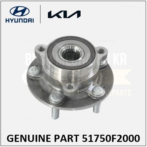 GENUINE OEM Hyundai Kia Front Wheel Hub Assy Bearing Elantra Kona Ioniq ...