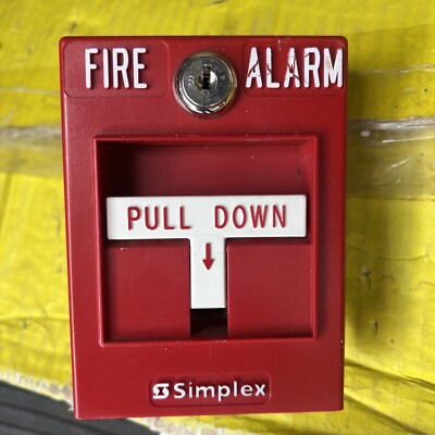 Fire Alarms - Simplex Pull