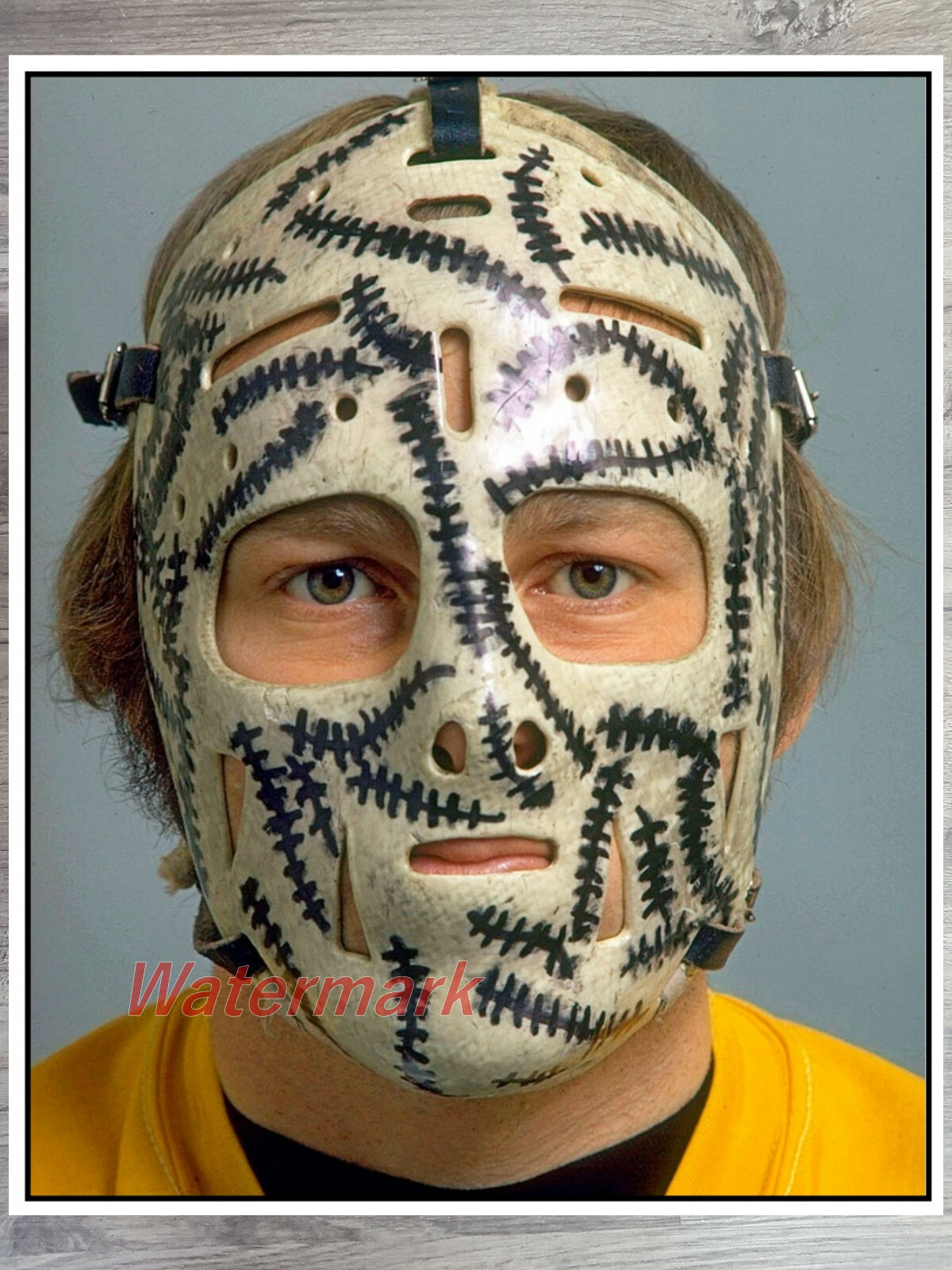 NHL Gerry Cheevers Boston Bruins The Mask Color 8 X 10 Photo Picture | eBay