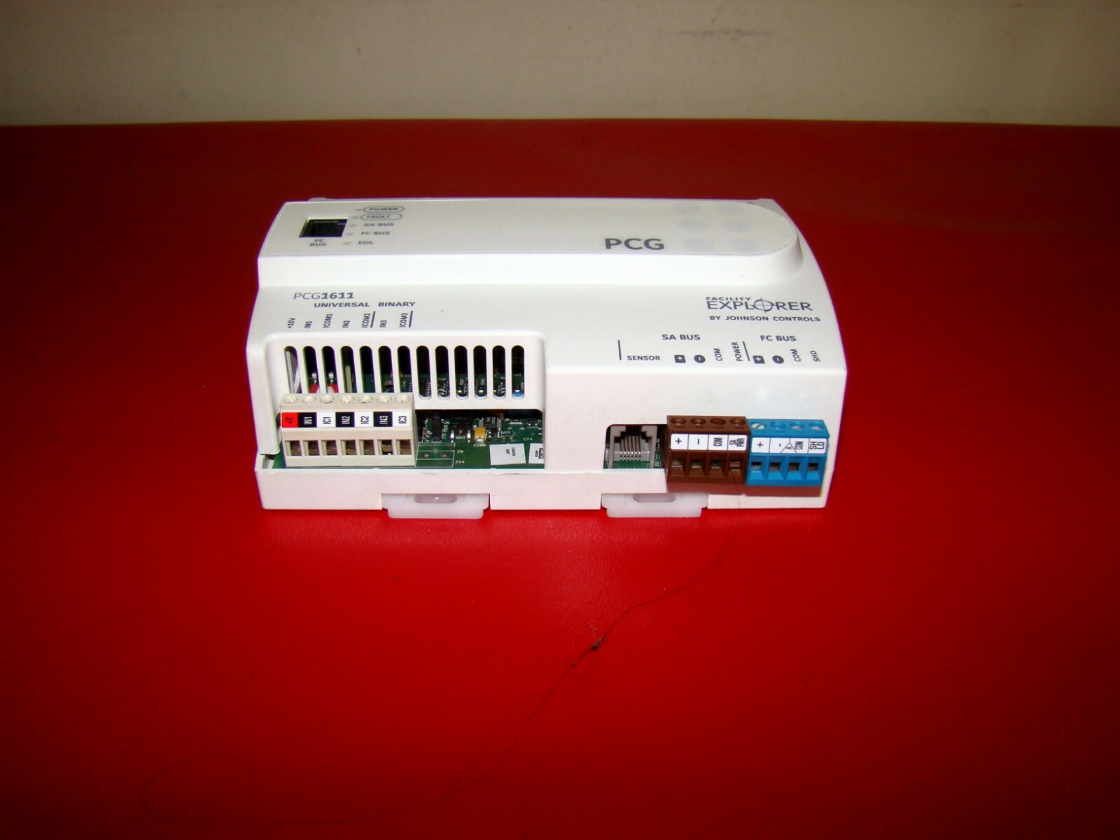 Johnson Controls FX-PCG1611-1 Programmable Controller GEN. PURPOSE ...