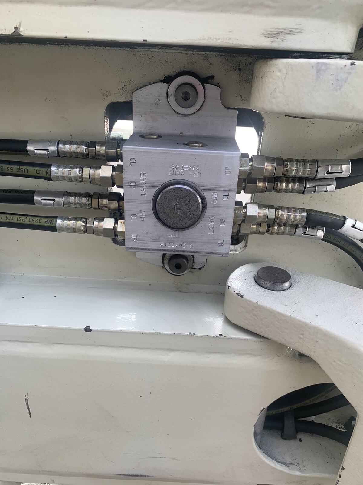 Cascade Forklift Clamp Attachment 45F-RC-01E | eBay