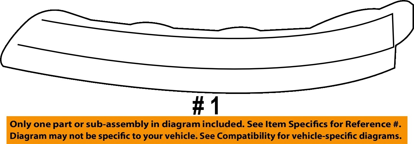 GM OEM 16-19 Silverado 1500 Front Bumper Bumper Components-Filler Panel ...