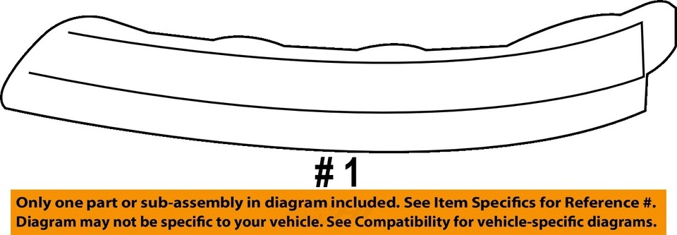 GM OEM 16-19 Silverado 1500 Front Bumper Bumper Components-Filler Panel ...