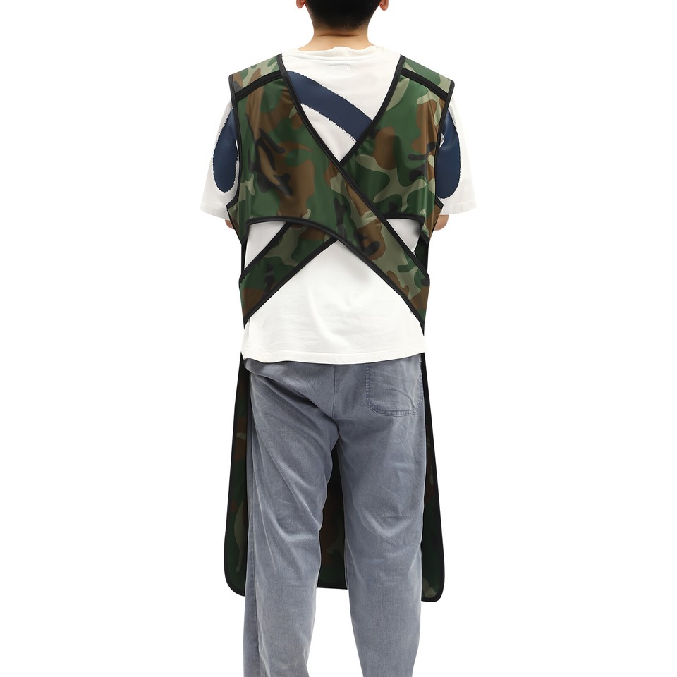 102*58cm X-ray Protection Apron Camouflage Anti-radiation Lead Suit 0 ...