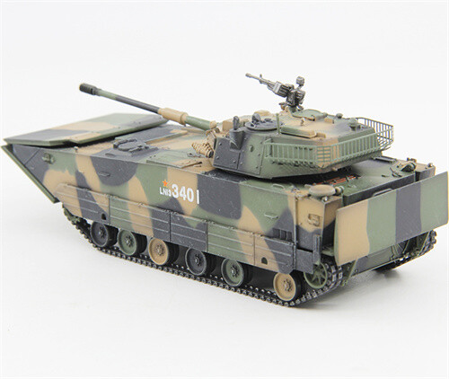 UNISTAR 1/72 Chinese zlt-05 amphibious tank tri-color camouflage random ...
