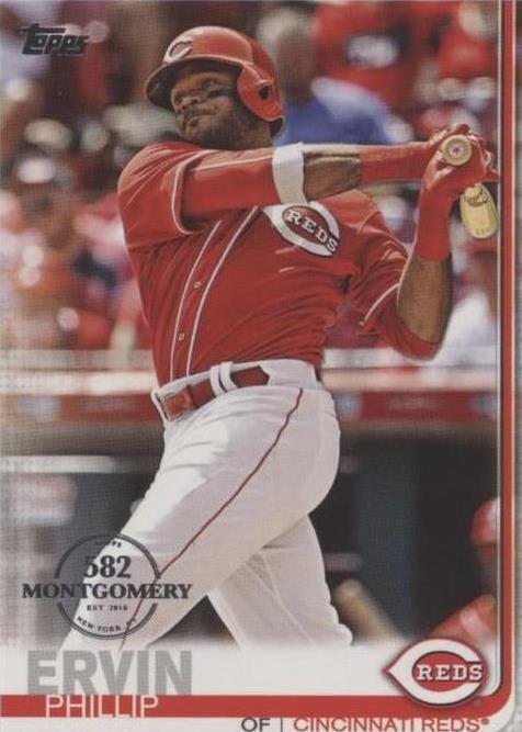 2019 Topps - Phil Ervin #558 582 Montgomery Club (RC) for sale online ...