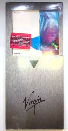 Boy George - High Hat - 1988 US CD in Longbox - SEALED! | eBay