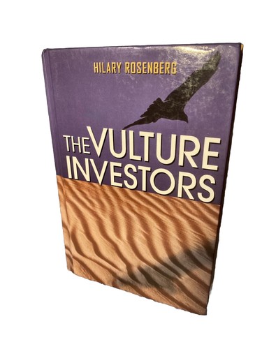 The Vulture Investors Hardcover Hilary Rosenberg 9780471361893 | eBay
