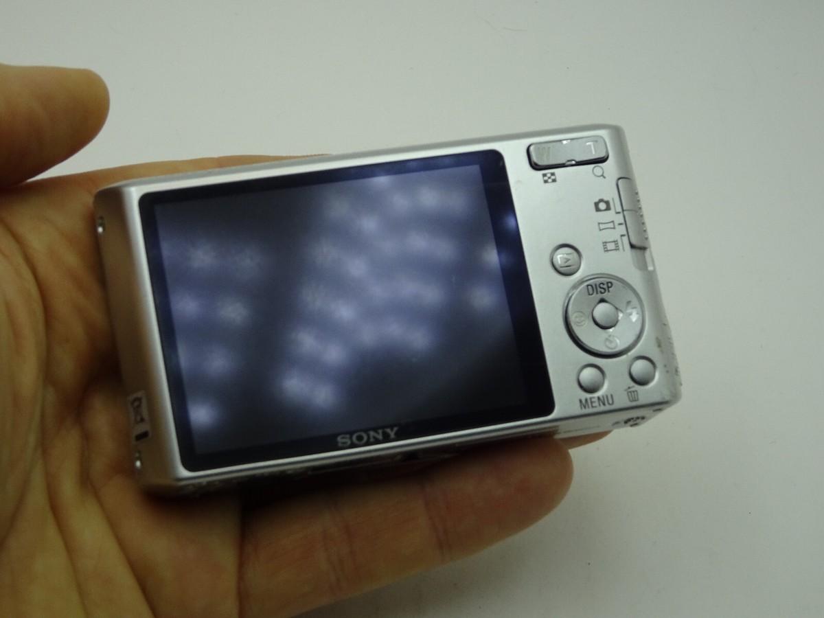 Sony Digital Camera DSC-W610 Cyber Shot Silver 4.0x 14.1MP w Sony Digital Camera DSC-W610 Cyber Shot Silver 4.0x 14.1MP w
