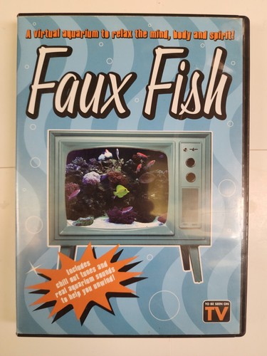 Faux Fish - Virtual Aquarium (DVD, 2005) FREE SHIPPING | eBay