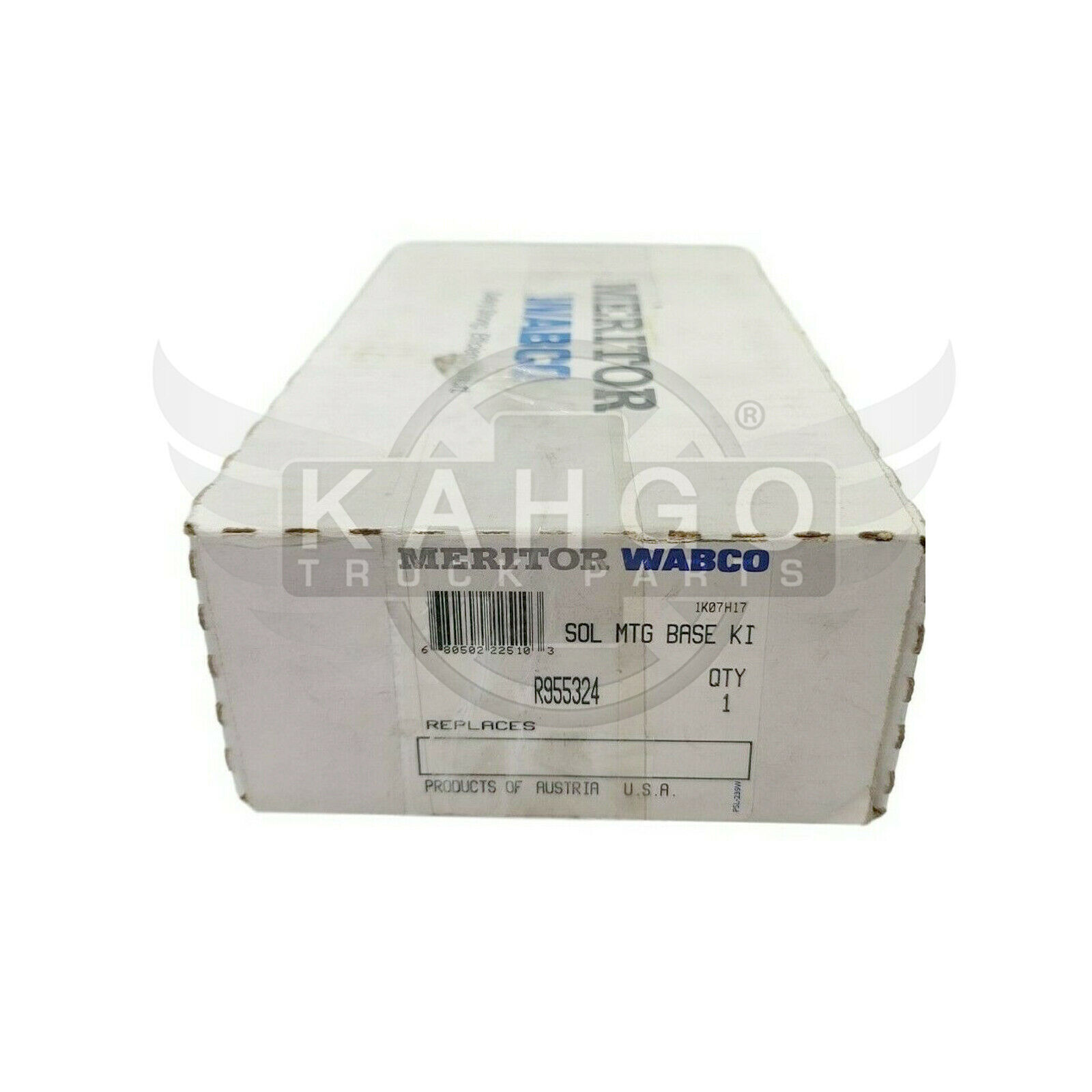 85104906 Volvo Air Manifold Solenoid Mounting Base Kit Meritor R955324 ...