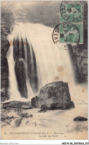 AEZP1-38-0087 - Dauphine Malerische - Sassenage - Cascade Du Furon ...