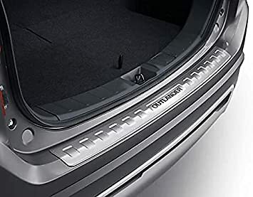 Genuine Mitsubishi Bumper Step Protector Plate Rear MZ574707EX | eBay