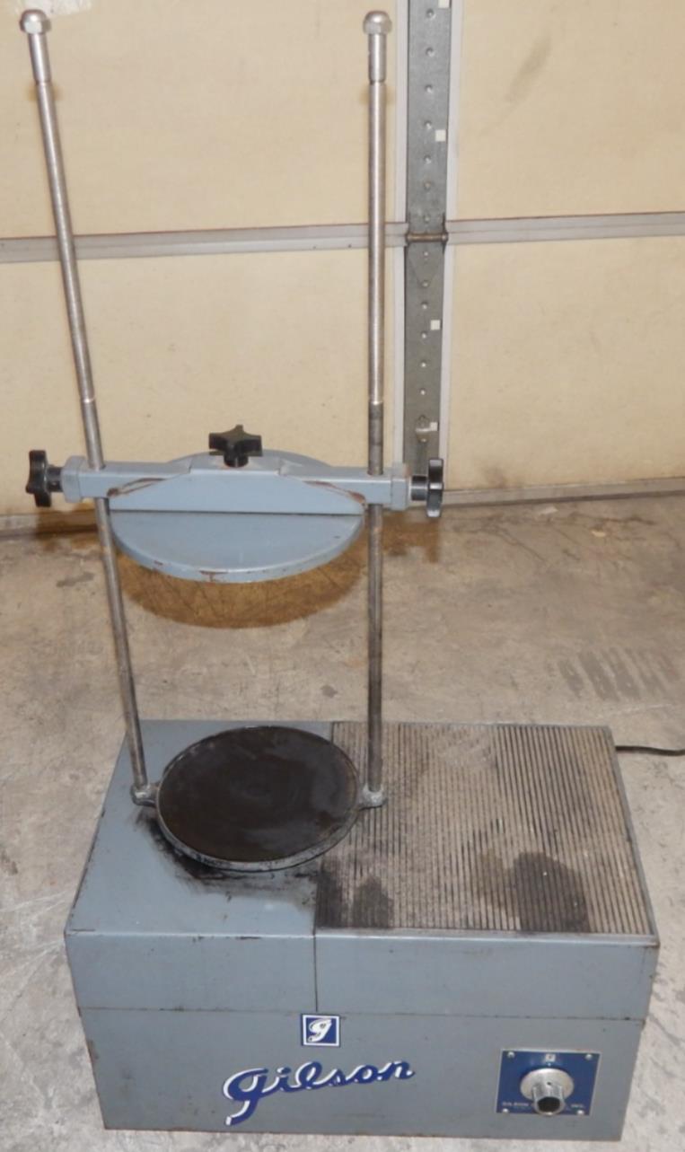 GILSON Model: SS-8R SIEVE SHAKER (#4237) | eBay