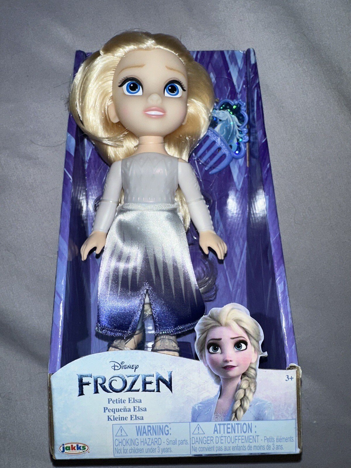 Disney Petite Frozen 2 ELSA 6" Doll w/ Comb - NEW | eBay