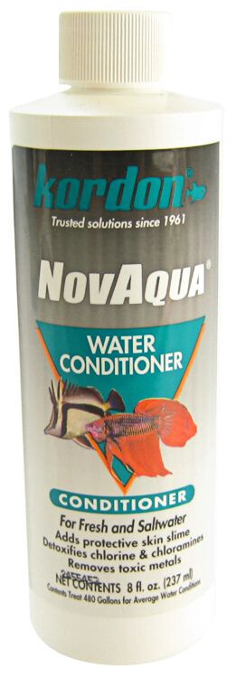 Kordon NovAqua Water Conditioner for Freshwater and Saltwater Aquariums ...