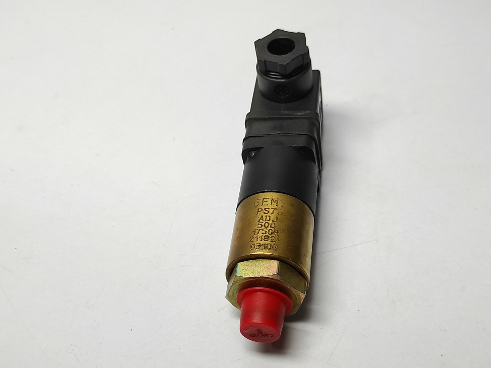 GEMS PS75 Series Pressure Switch 211826 ADJ 500 to 1750 psi rising 1/4 ...