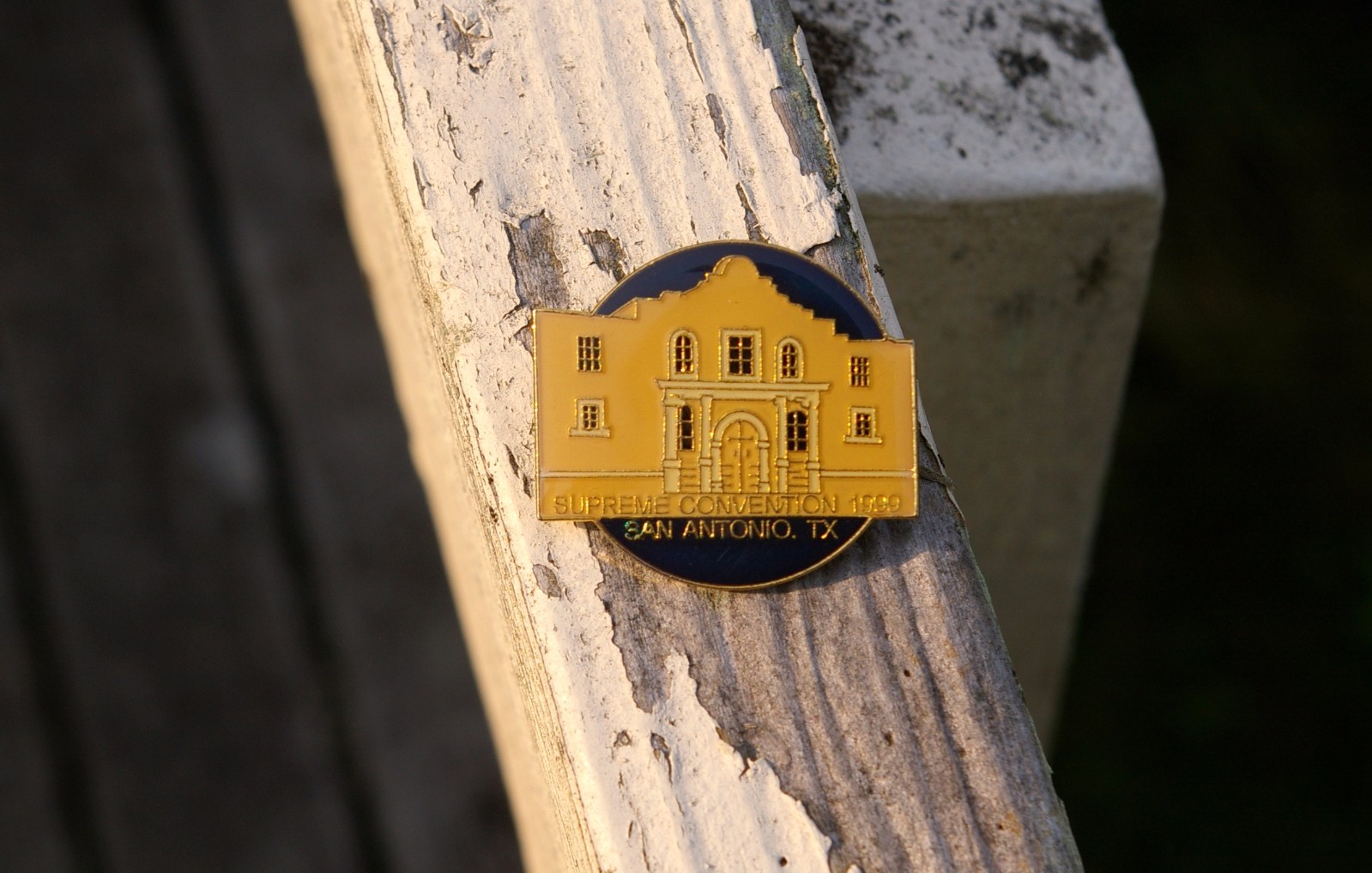 Supreme Convention 1999 San Antonio TX Metal & Enamel Lapel Pin Pinback ...