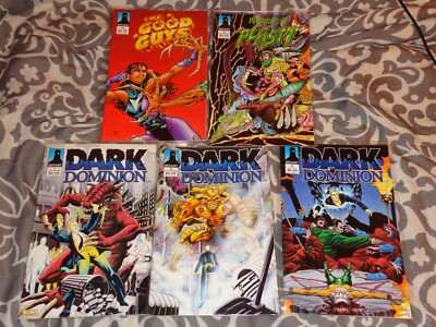 Defiant Comics - Dark Dominion, Warriors of Plasm & The Good Guys ...
