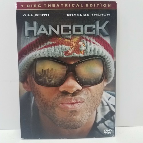 Hancock (DVD, 2008, Rated Single Disc Version) With Case Sleeve ...