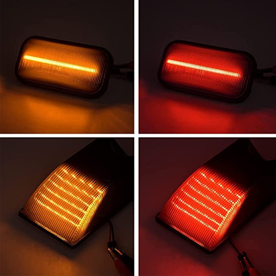 LED Cab Roof Lights Marker Top Lamps For 03-09 Hummer H2 / 07-09 Hummer ...