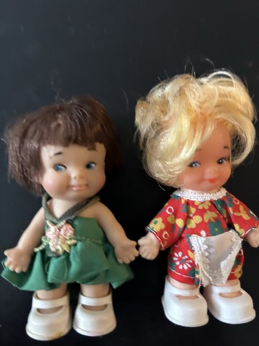 1960's Pee Wee Girl Dolls Set of 2 | eBay